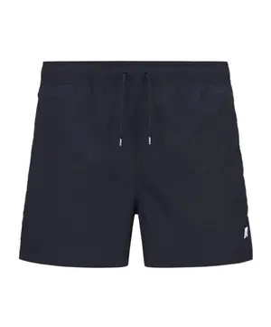 K-WAY Mellow Cargo Swim Shorts - Black