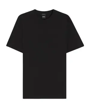 Hugo Boss Logo Crew-neck T-shirt - Black