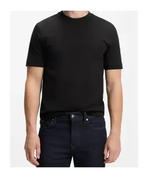 Hugo Boss Logo Crew-neck T-shirt