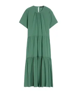 Max Mara Short-sleeved Dress