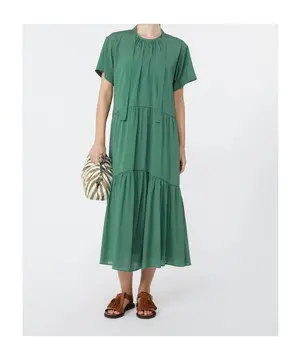 Max Mara Short-sleeved Dress