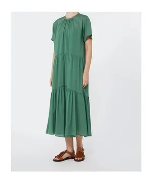 Max Mara Short-sleeved Dress