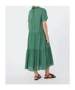 Max Mara Short-sleeved Dress