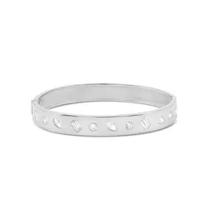 SHYMI Mixed Shape Bangle - Silver