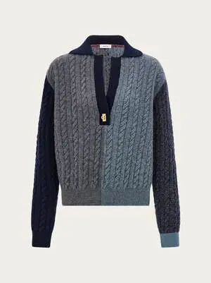 FERRAGAMO Cable Knit