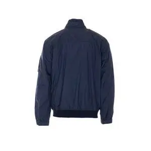 Stone Island Logo Garment Dyed Jacket