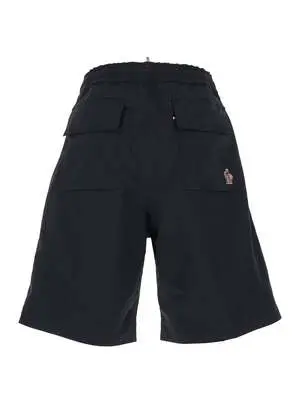 Moncler Tech Fabric Bermuda Shorts
