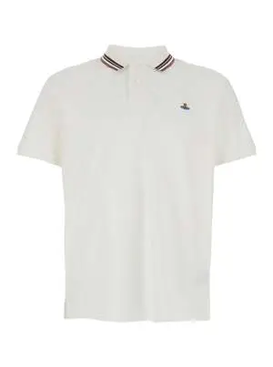 Vivienne Westwood Button Down Polos For Men