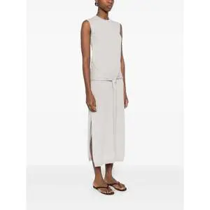 LEMAIRE Grey Dresses Day Dresses