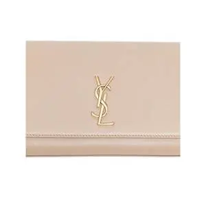 Saint Laurent Neutrals Clutch Bags