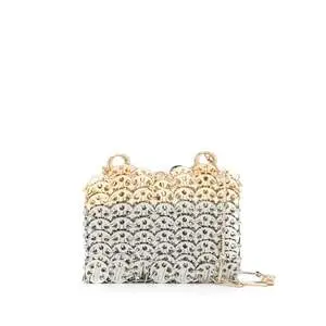 Rabanne Mini Bags - Silver
