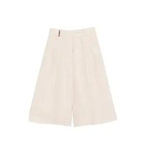 Peserico Pleated Shorts For Women