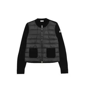 Moncler Jackets Padded & Down Jackets - Black