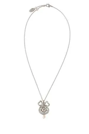 VIVIENNE WESTWOOD Metal Rigoberta Necklace - Silver