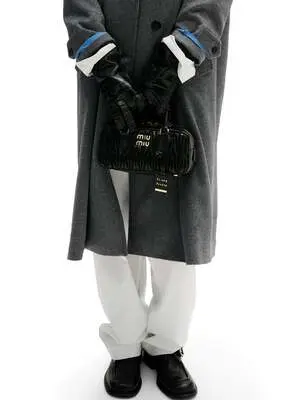 Miu Miu Arcadie Bag In Quilted Nappa