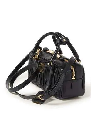Miu Miu Arcadie Bag In Quilted Nappa