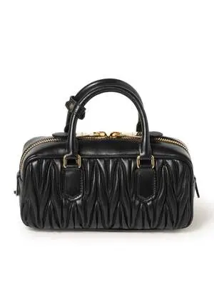 Miu Miu Arcadie Bag In Quilted Nappa