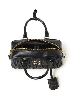 Miu Miu Arcadie Bag In Quilted Nappa