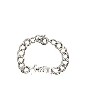 Saint Laurent Bracelets - Silver
