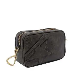 GOLDEN GOOSE Mini Star Crossbody Bag - Brown