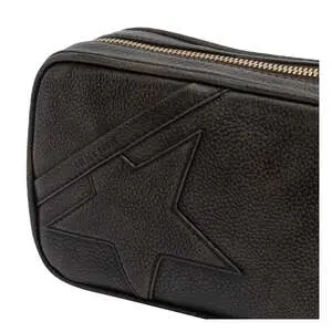 GOLDEN GOOSE Mini Star Crossbody Bag - Brown