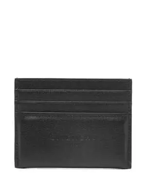 Givenchy Logo Card Holder - Black