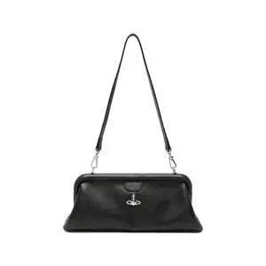 VIVIENNE WESTWOOD Tote Bags - Black