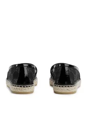 Gucci Espadrilles With Gg Crystals