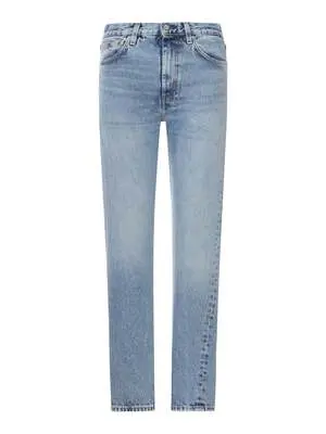 TOTEME Twisted Seam Denim - Blue