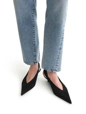 TOTEME Twisted Seam Denim