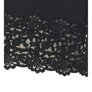 Chloé Cropped Jacket With Lace Details
