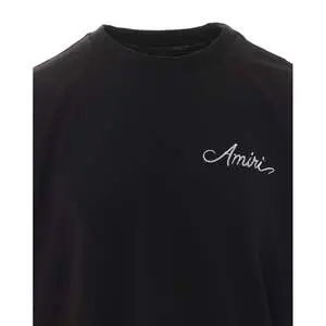 Amiri Ma Check Patch Skate T-shirt