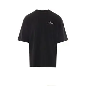 Amiri Ma Check Patch Skate T-shirt