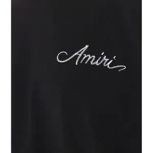 Amiri Ma Check Patch Skate T-shirt