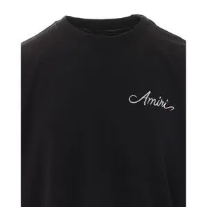 Amiri Ma Check Patch Skate T-shirt