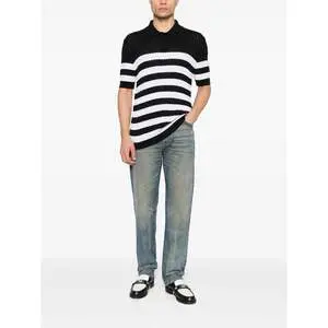 Balmain Denim Regular & Straight-leg Jeans