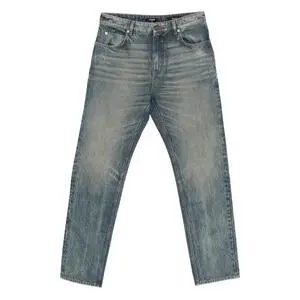 Balmain Denim Regular & Straight-leg Jeans - Blue