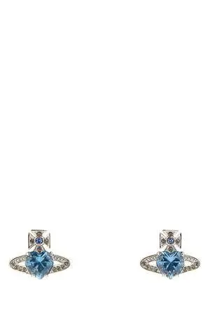 VIVIENNE WESTWOOD Metal Ariella Earrings - Silver