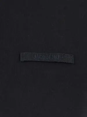 Jacquemus Le T-shirt Gros Grain" Cotton T-shirt - Multicolor