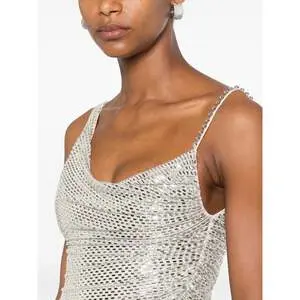 SELF-PORTRAIT Neutrals Dresses Cocktail & Party Dresses