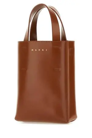 Marni Leather Nano Museo Handbag
