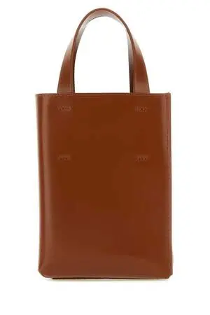 Marni Leather Nano Museo Handbag