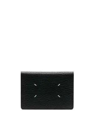 MAISON MARGIELA Card Holder With Four-stitch Stitching