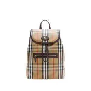 Burberry Neutrals Backpacks - Cream