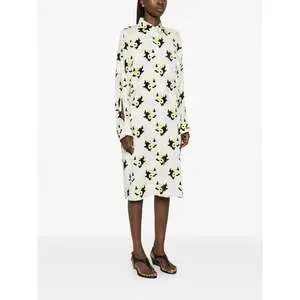 Fendi Neutrals Dresses Day Dresses
