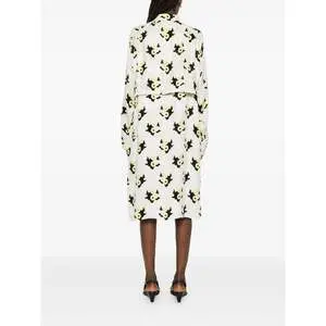 Fendi Neutrals Dresses Day Dresses