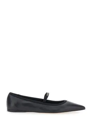 FERRAGAMO Carice Leather Ballet Shoes - Multicolor