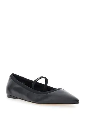 FERRAGAMO Carice Leather Ballet Shoes - Multicolor