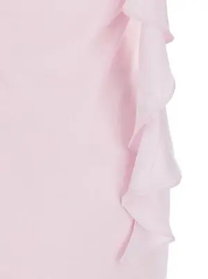 ROTATE BY BIRGER CHRISTENSEN Long Dress Rosa - Multicolor