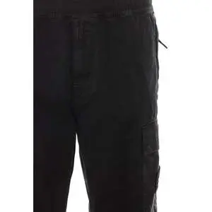 Stone Island Logo Track Pants - Black
